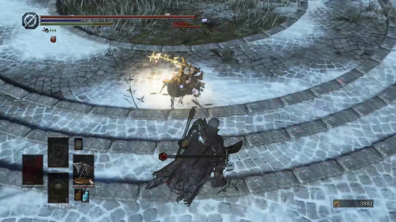 Dark Souls 3 - Kain reaches for gold (Legacy of Kain cosplay) - 043 ...