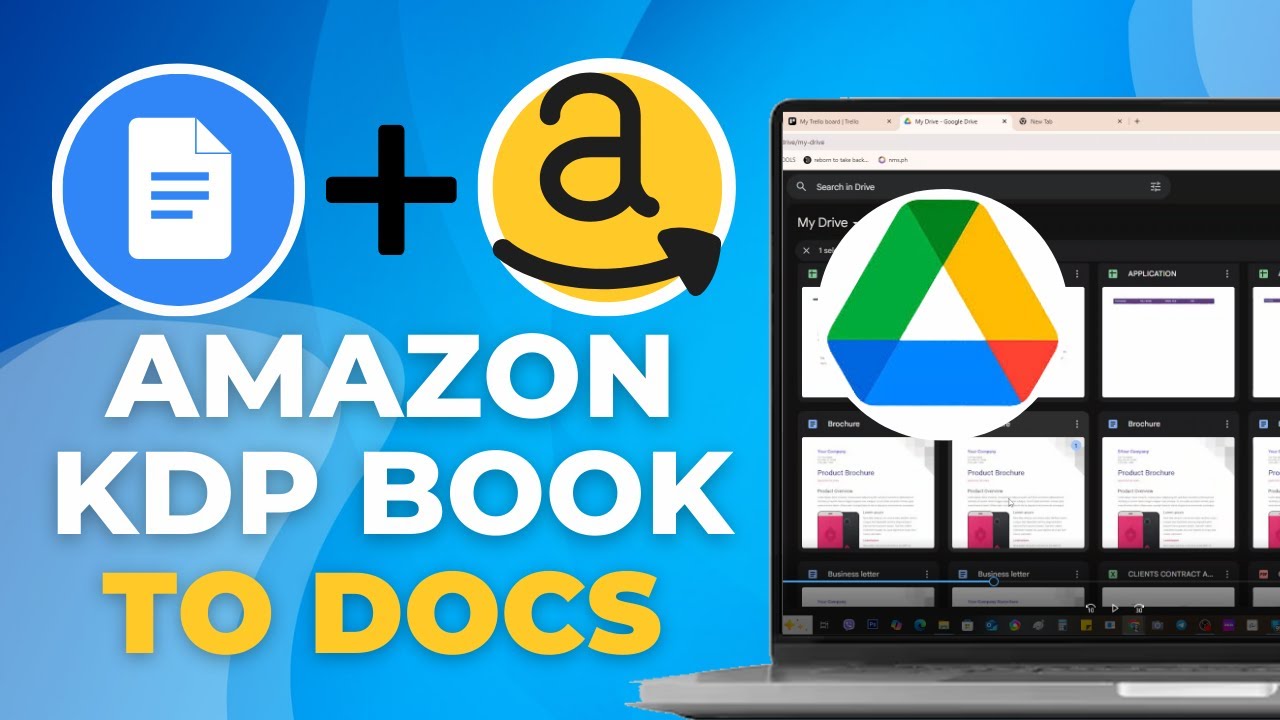 Amazon KDP How To Format Your Paperback Book 6X9 Using Google Docs 2025 - YouTube
