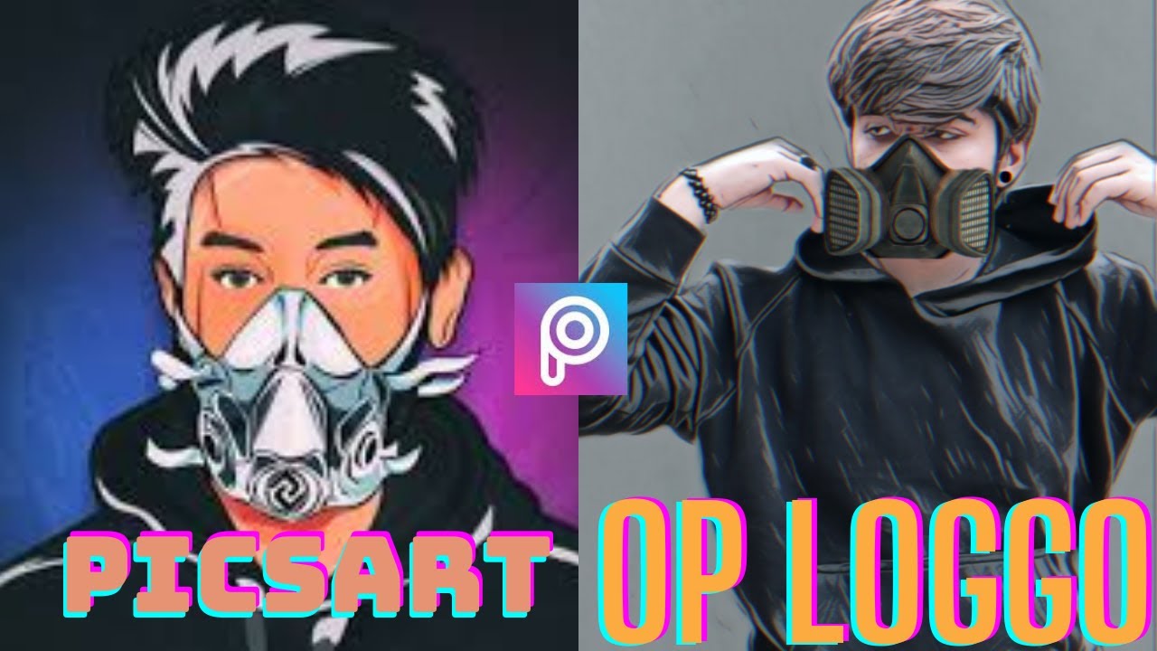 Easy steps only | how to make vector logo in picsart | editing the ...