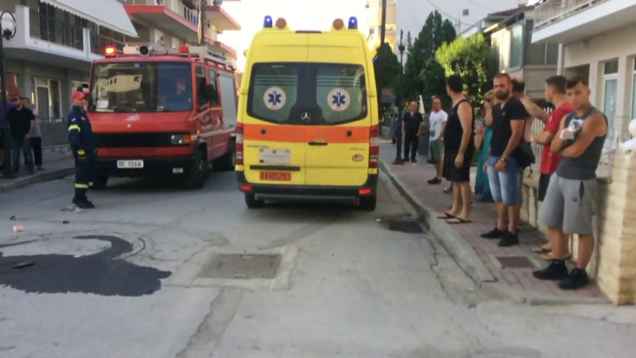 ΤΡΑΥΜΑΤΙΑΣ ΟΔΗΓΟΣ ΜΟΤΟΣΥΚΛΕΤΑΣ ΣΕ ΤΡΟΧΑΙΟ ΜΕ ΙΧ ΑΥΤΟΚΙΝΗΤΟ ΣΤΗΝ ...