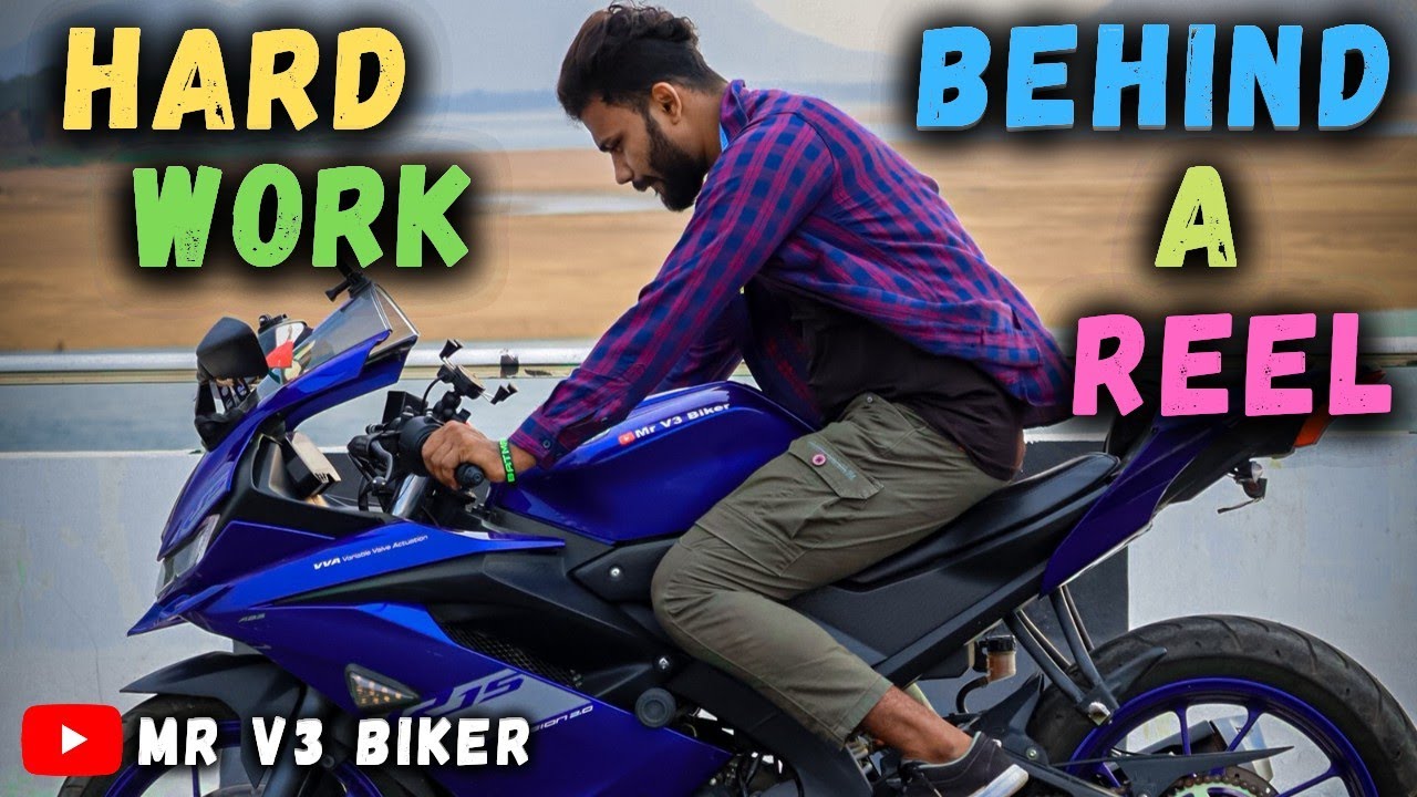 How To Make Instagram Reels With Gopro Action Camera||Hard work Behind ...