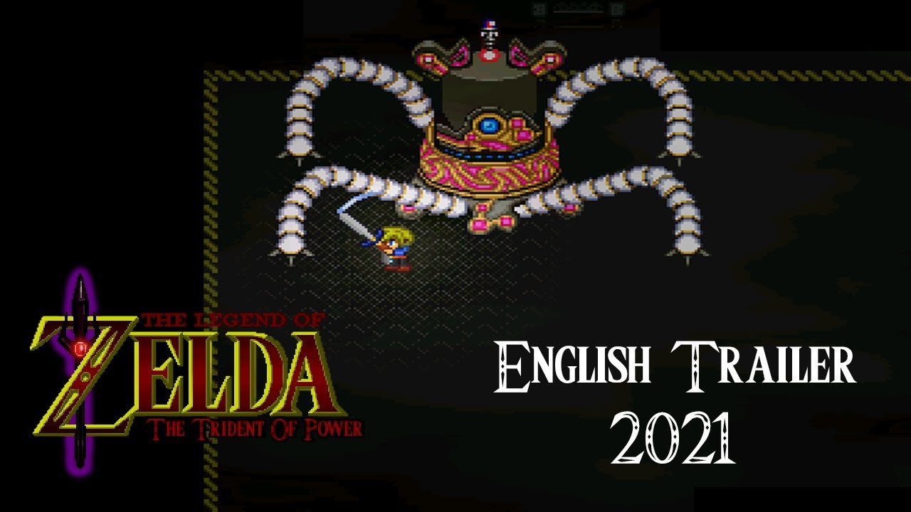 The Legend of Zelda: Trident of Power (English Version Trailer) - YouTube
