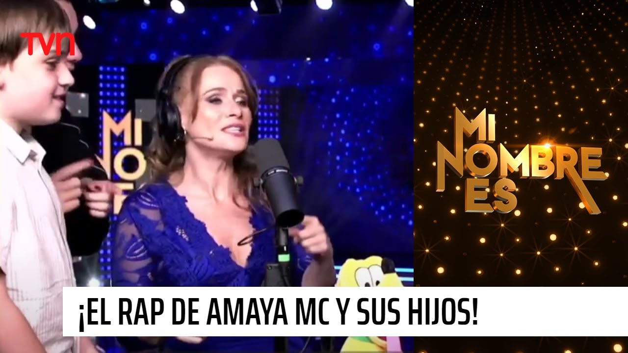 "Sería todo": Las mejores rimas junto a Amaya MC y sus hijos | Mi nombre es - YouTube