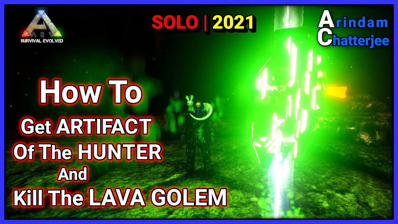 Ark Ragnarok - 2021 Jungle Dungeon SOLO Walkthrough (ARTIFACT OF HUNTER ...
