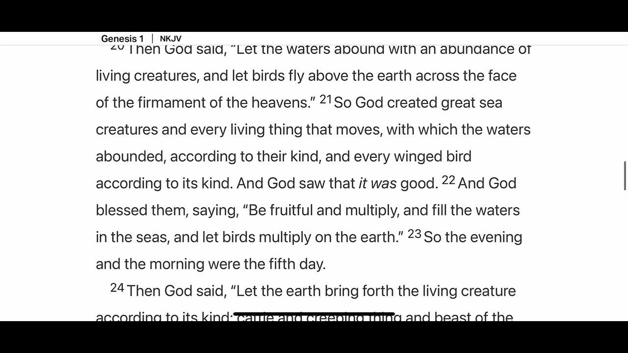 One Small Chapter Of The Bible genesis1 YouTube one-small-chapter-of-the-bible-genesis1-youtube