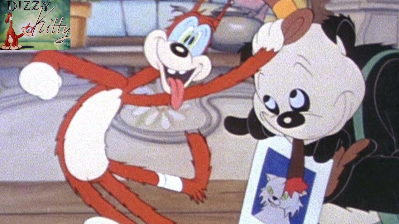 Andy Panda: Dizzy Kitty (1941) – First Time Watching: Can Andy and ...