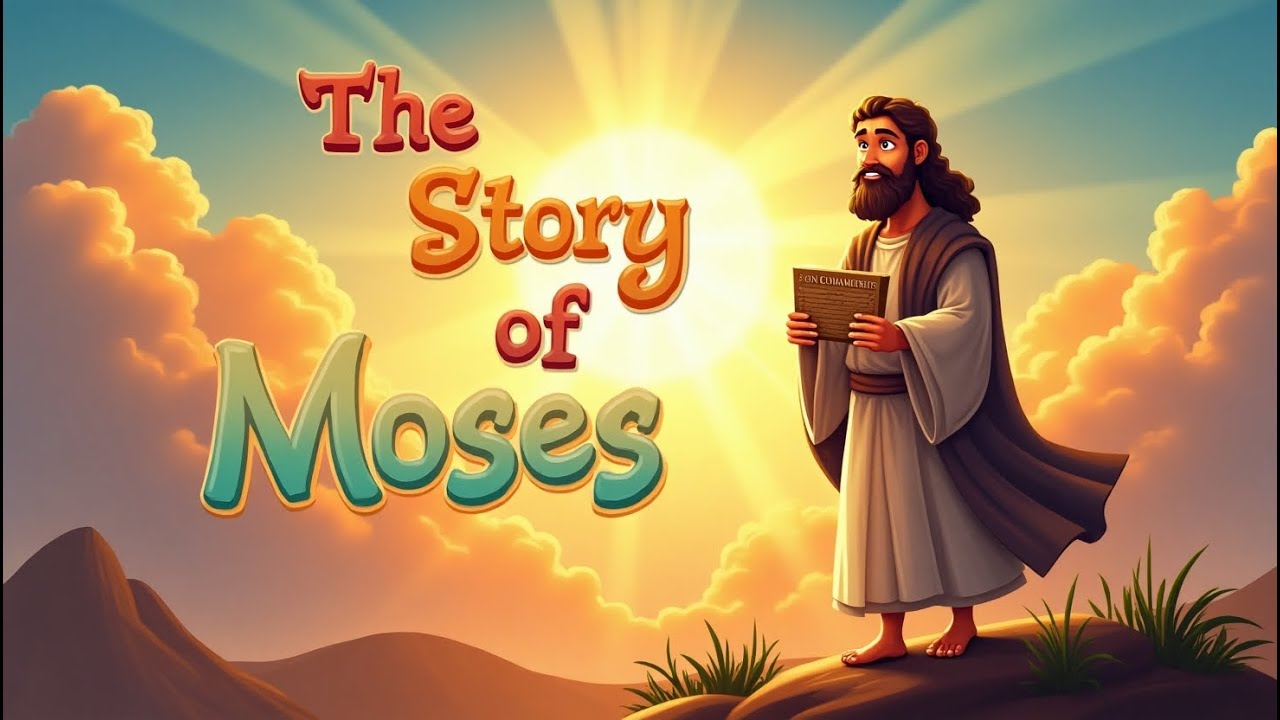 The Story Of Moses - Short Story - YouTube