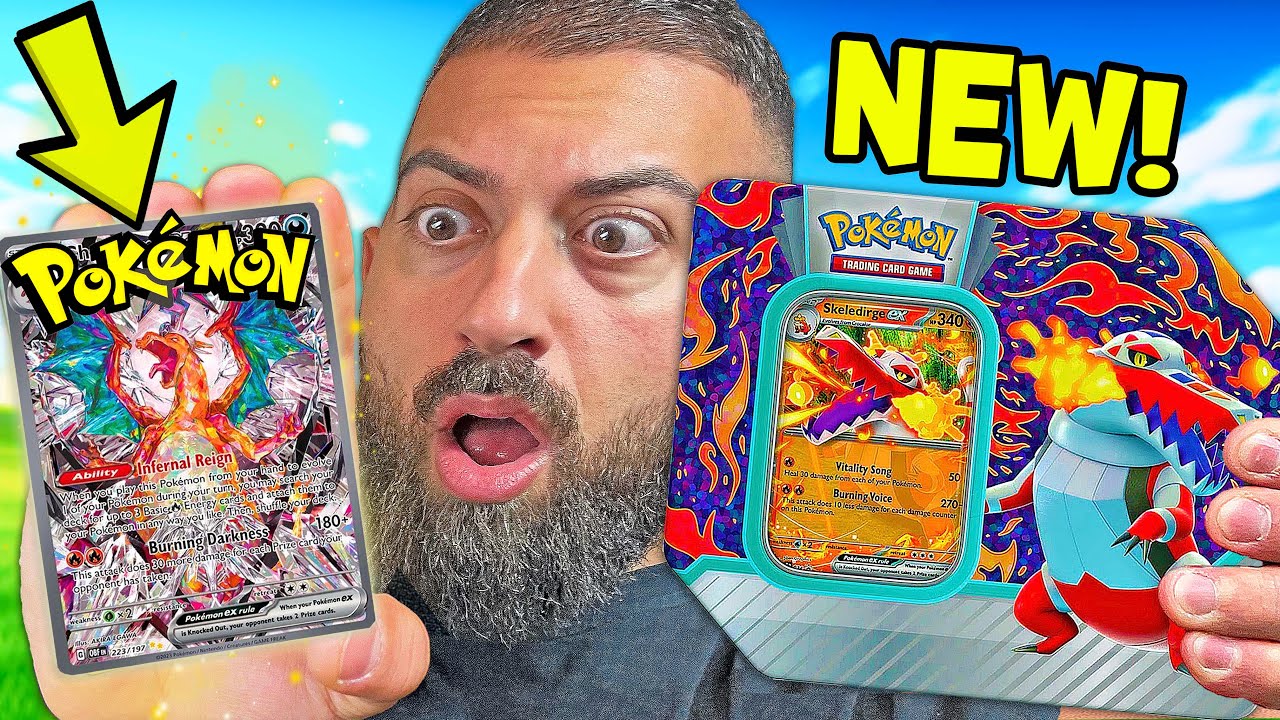 These New Pokemon Tins Have The BEST Cards Inside! - YouTube
