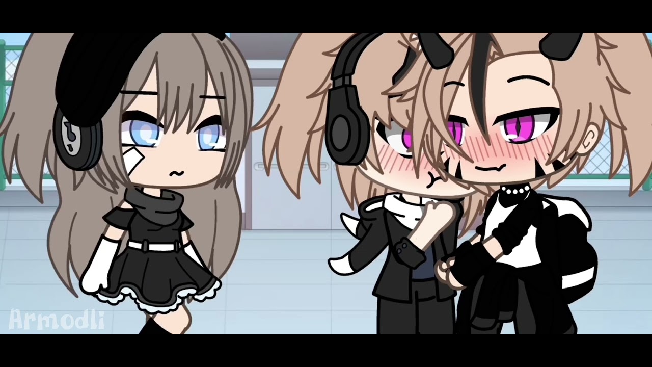 Gacha life || Chris brown under influnce || glmv || original || Armodli ...