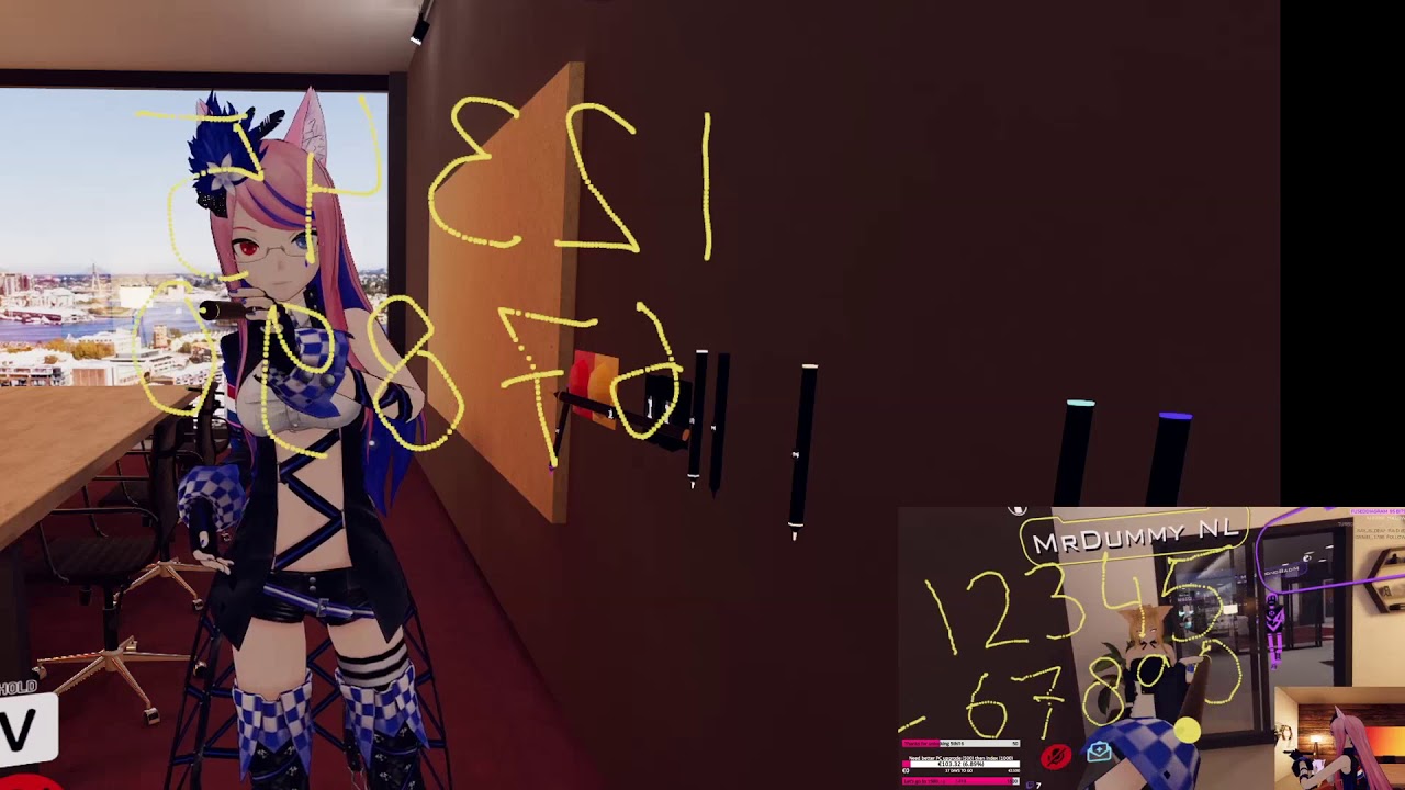 4th test with VRChat 2020.1.1p2 - Noe Pen - YouTube