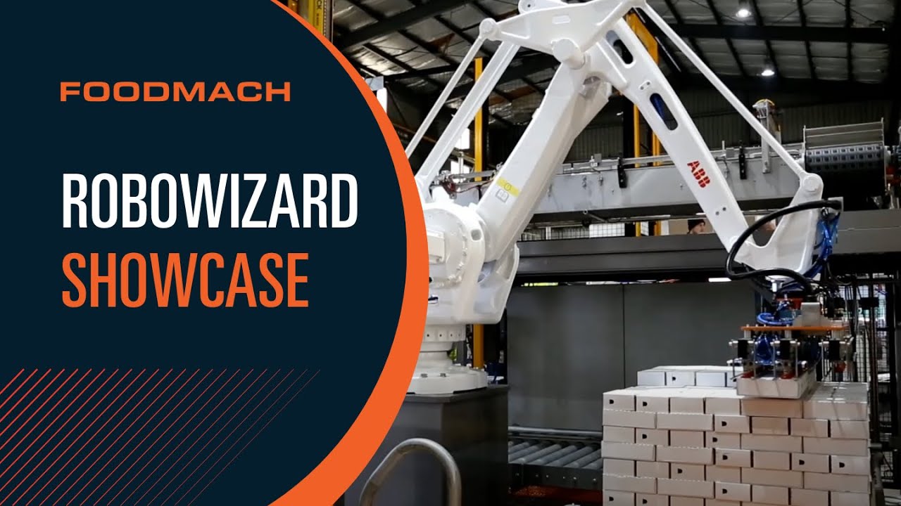 Foodmach Robowizard Pallet Pattern Programming Software - YouTube