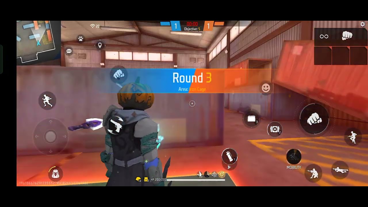 Free fire game play with my original voice - YouTube