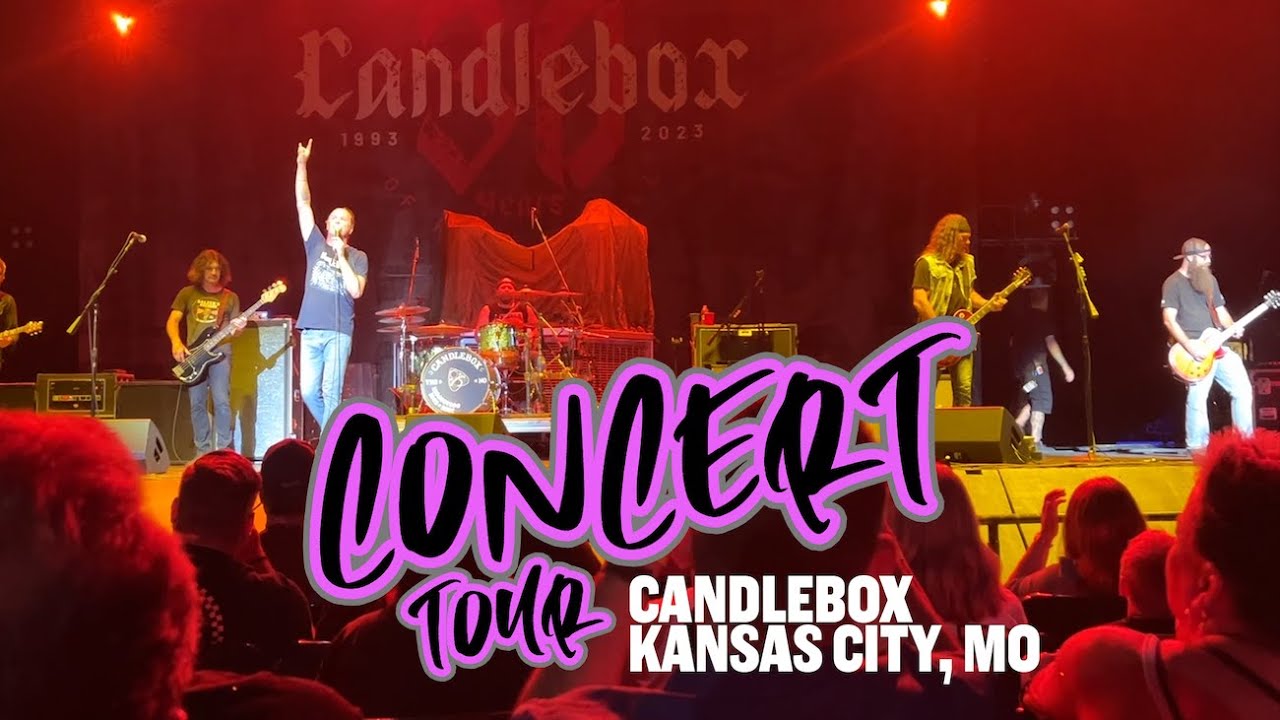 Candlebox | Concert Tour - YouTube