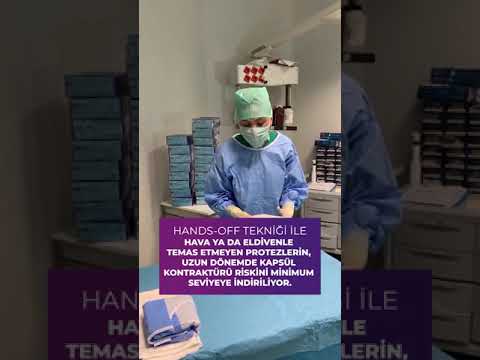 Bugün Ne Yaptık? Protezli Meme Dikleştirme