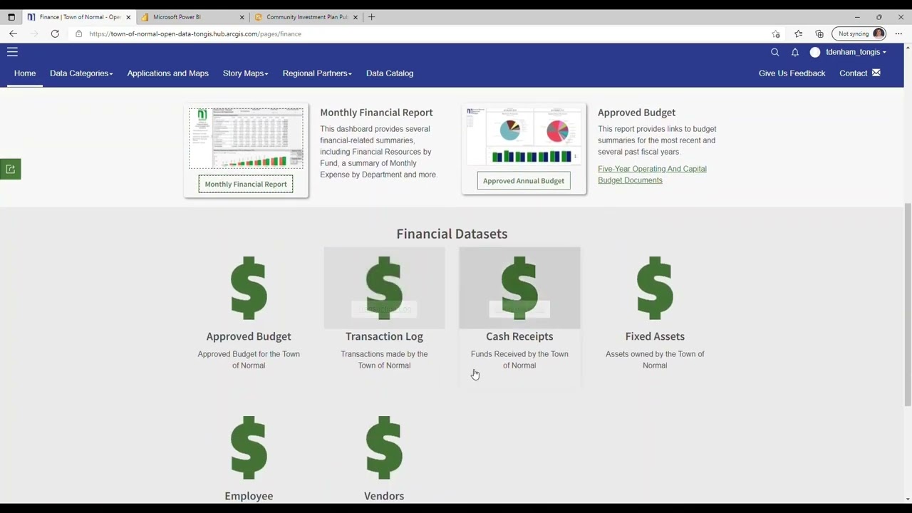 Open Data Portal Introduction - YouTube