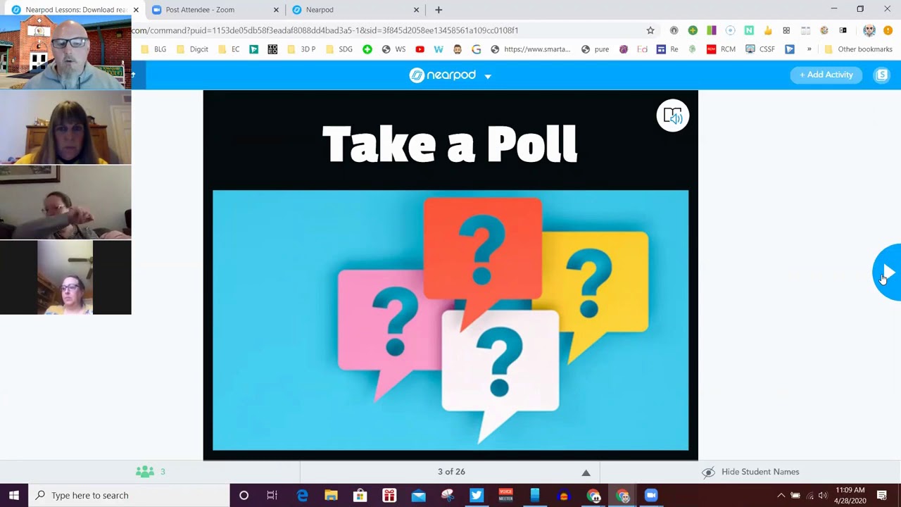 NearPod Zoom Lesson - YouTube