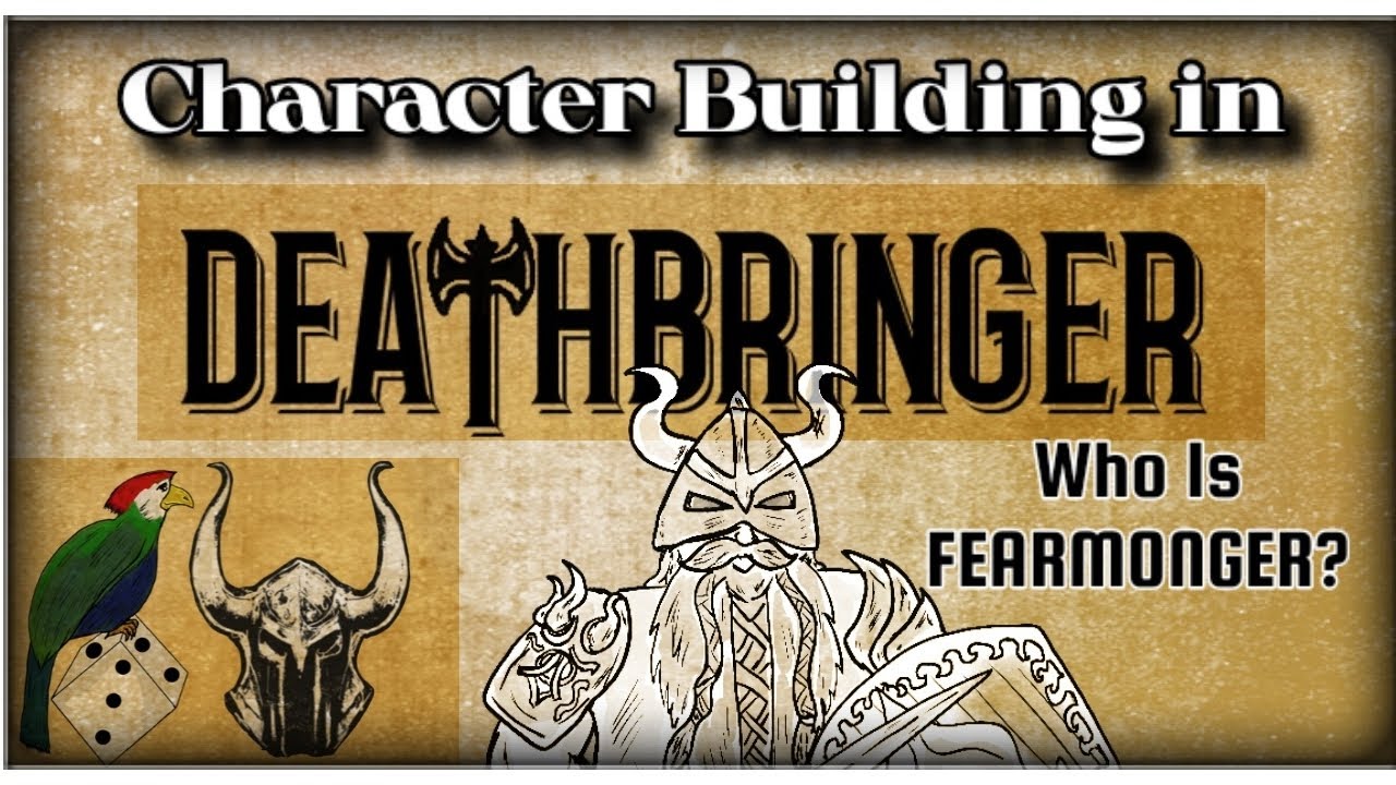 Character Build in DEATHBRINGER@DUNGEONCRAFT1 - YouTube