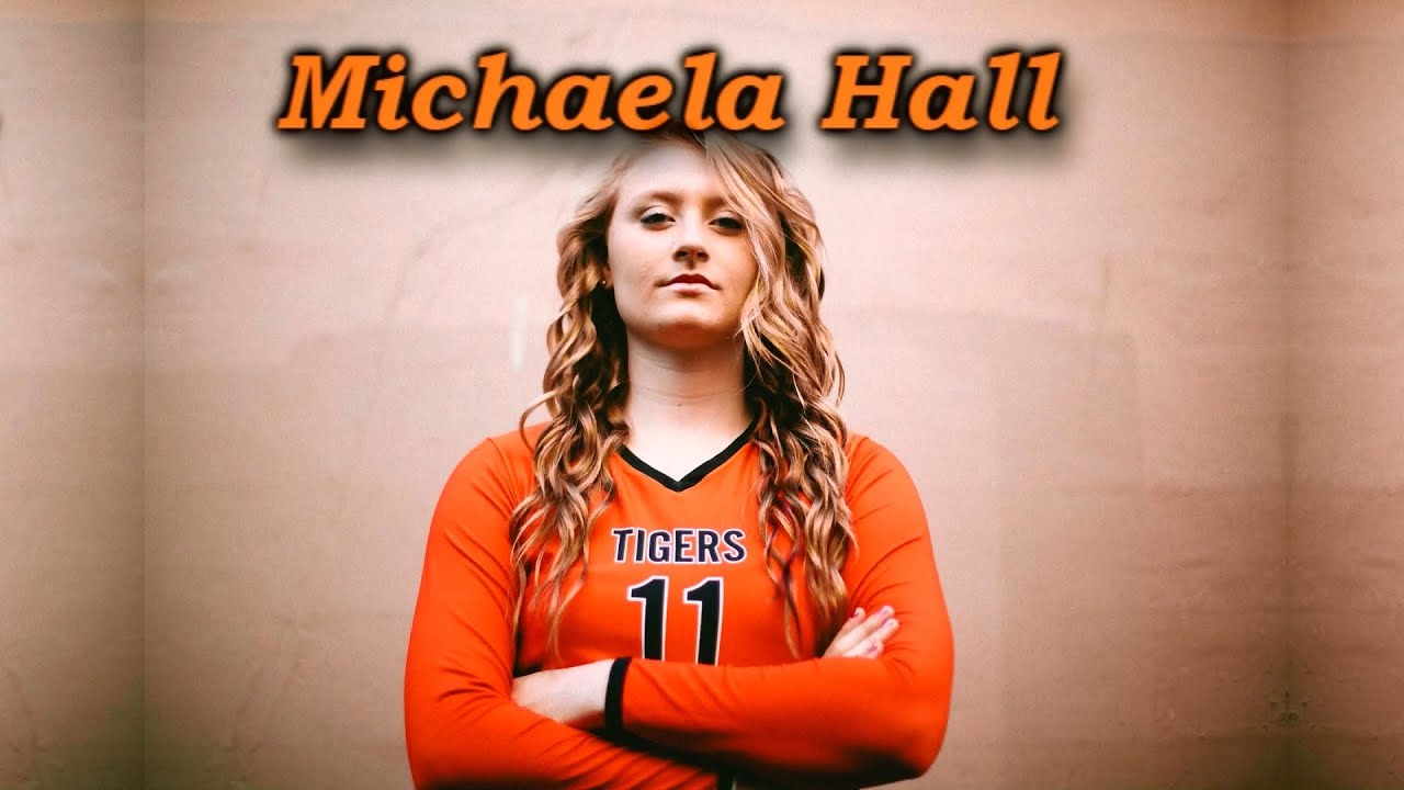 Michaela Hall 2013 Volleyball Montage - YouTube