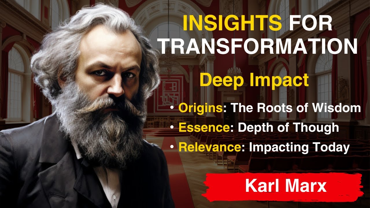 Karl Marx's Vision: Uncovering the Power of 30 Transformative Quotes ...
