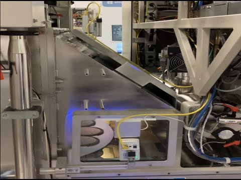 Varian Viision 200 implanter for sale at Fabsurplus - YouTube