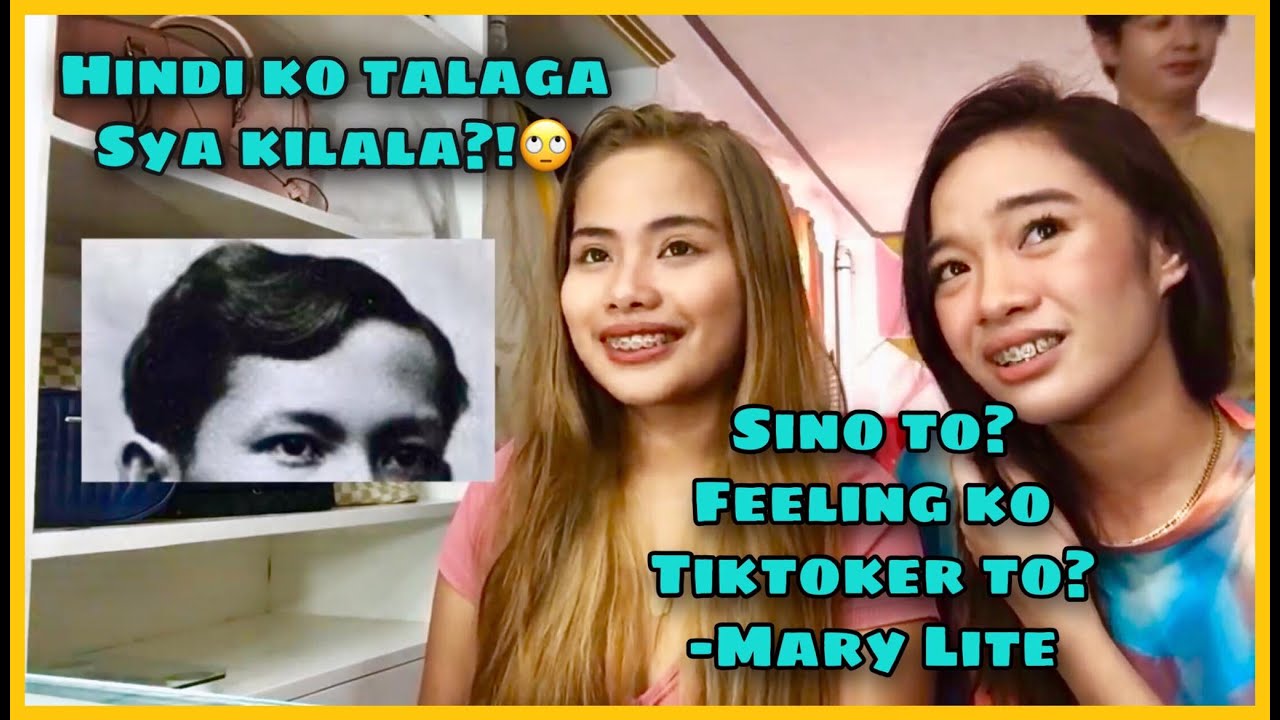 Mary Lite Went Viral After Failing Recognize Dr. Jose Rizal 😱 - YouTube