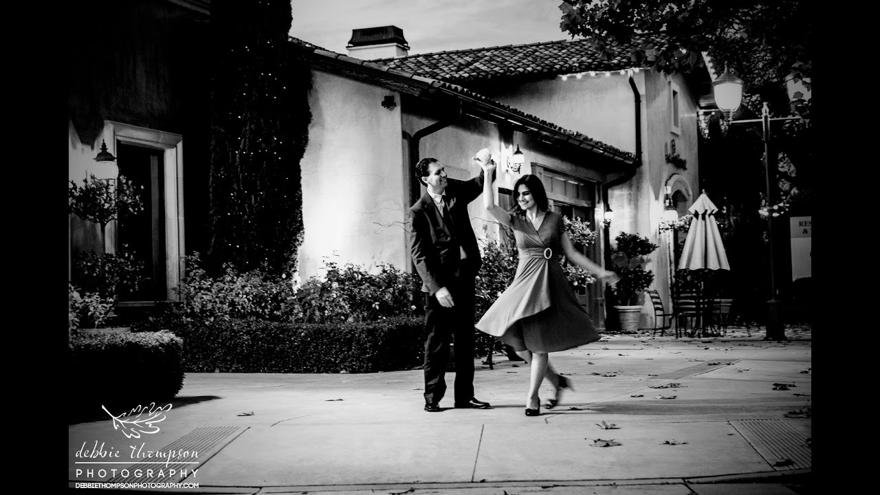 Roseville Engagement Portraits - Heather & Leon [Debbie Thompson ...
