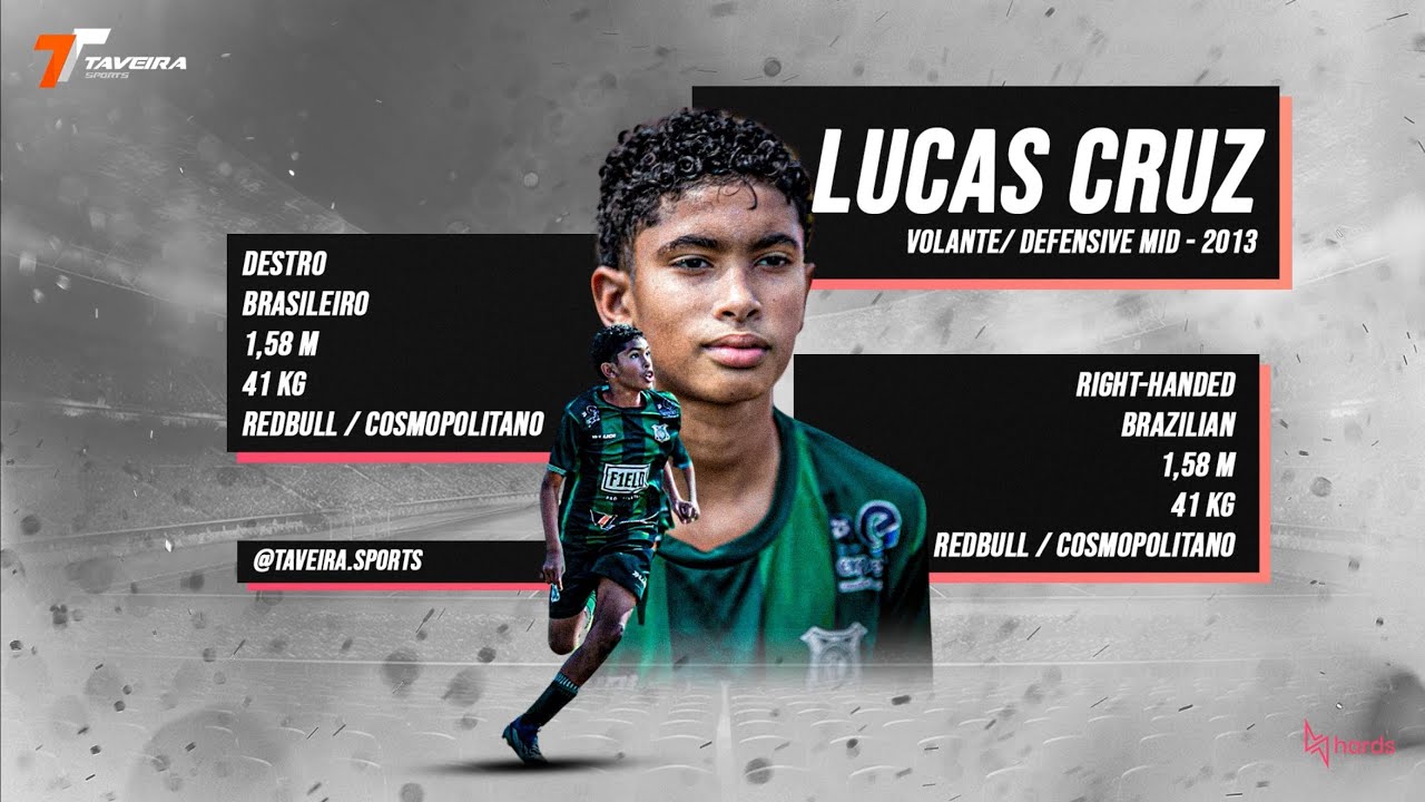Lucas Cruz - Volante - YouTube