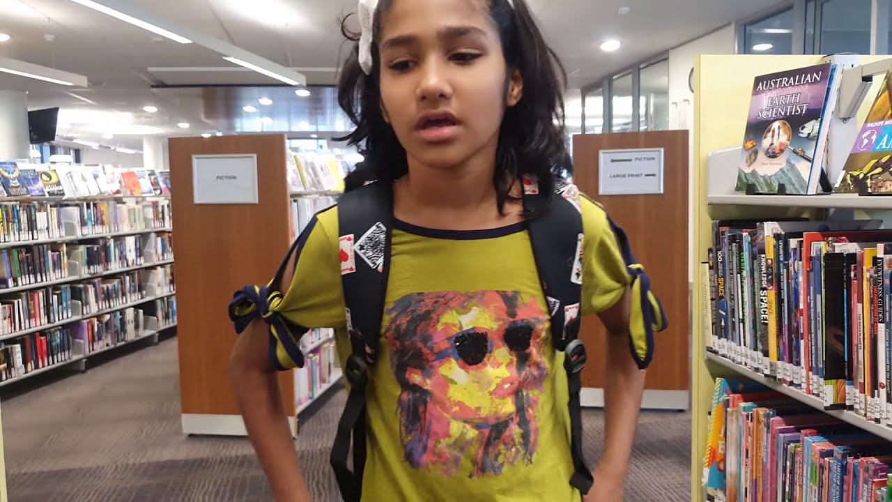 Public library at Rouse hill ,Sydney - YouTube