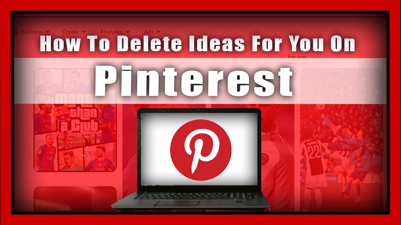How To Delete Ideas For You On Pinterest - YouTube