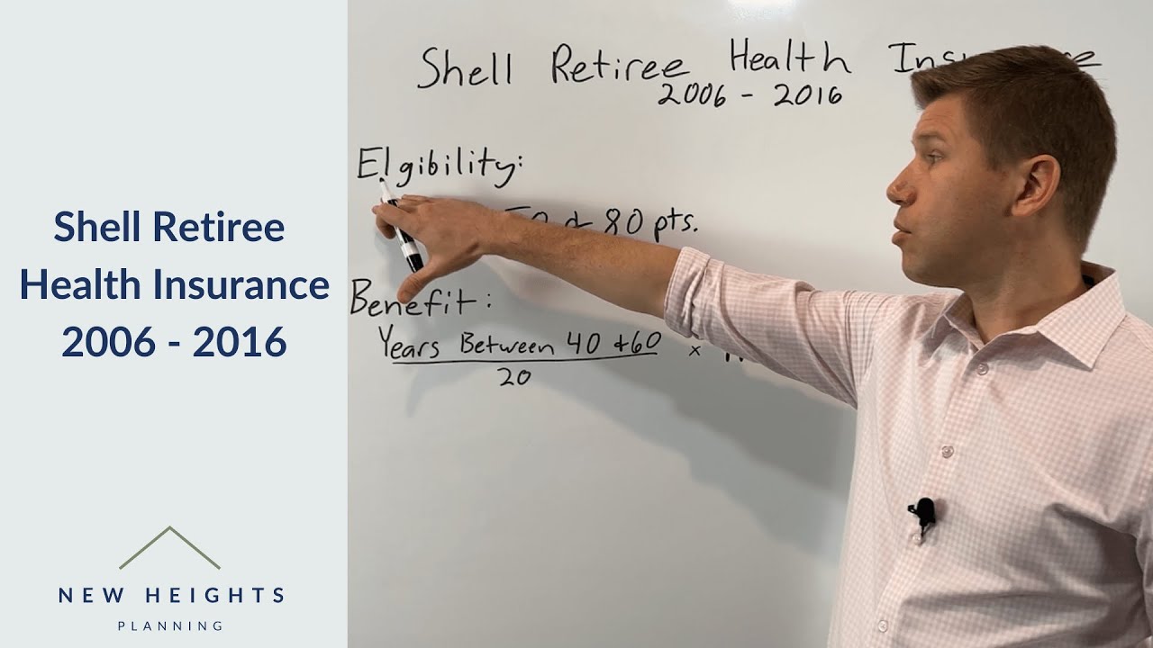 Shell Retire Health Insurance 2006 - 2016 - YouTube