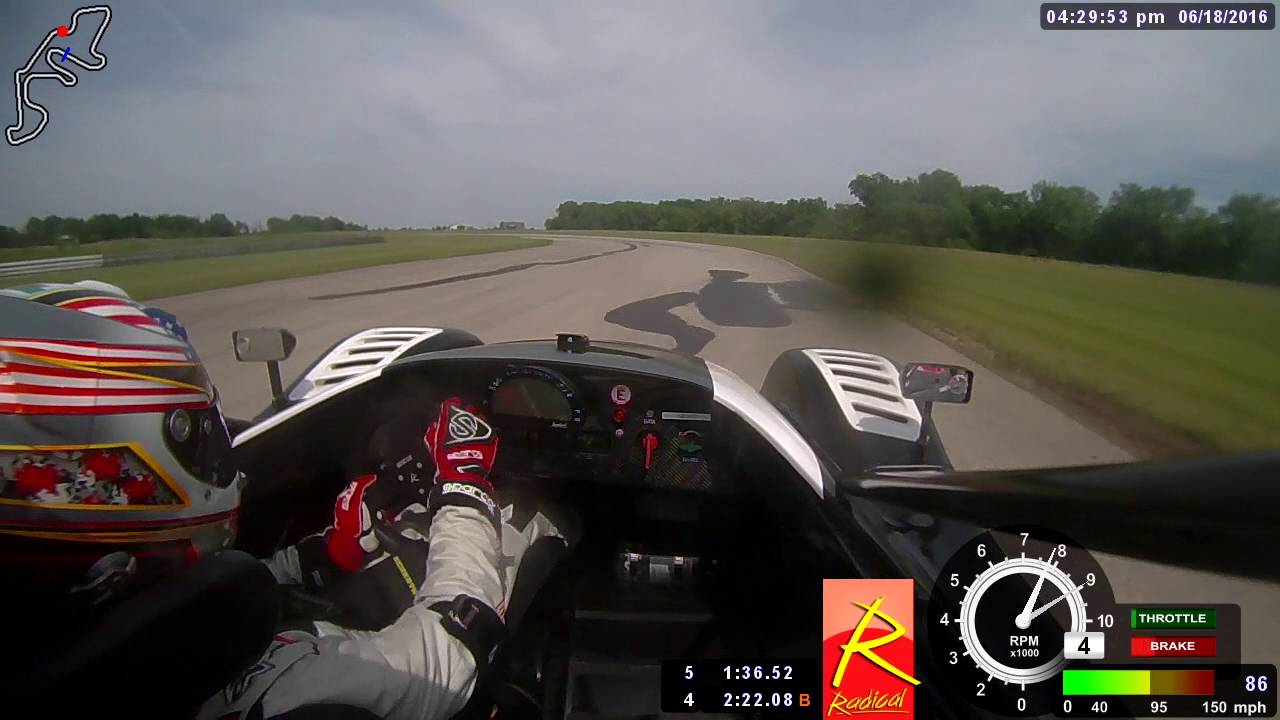 Radical Cup Autobahn Race 1 June 2016 - YouTube