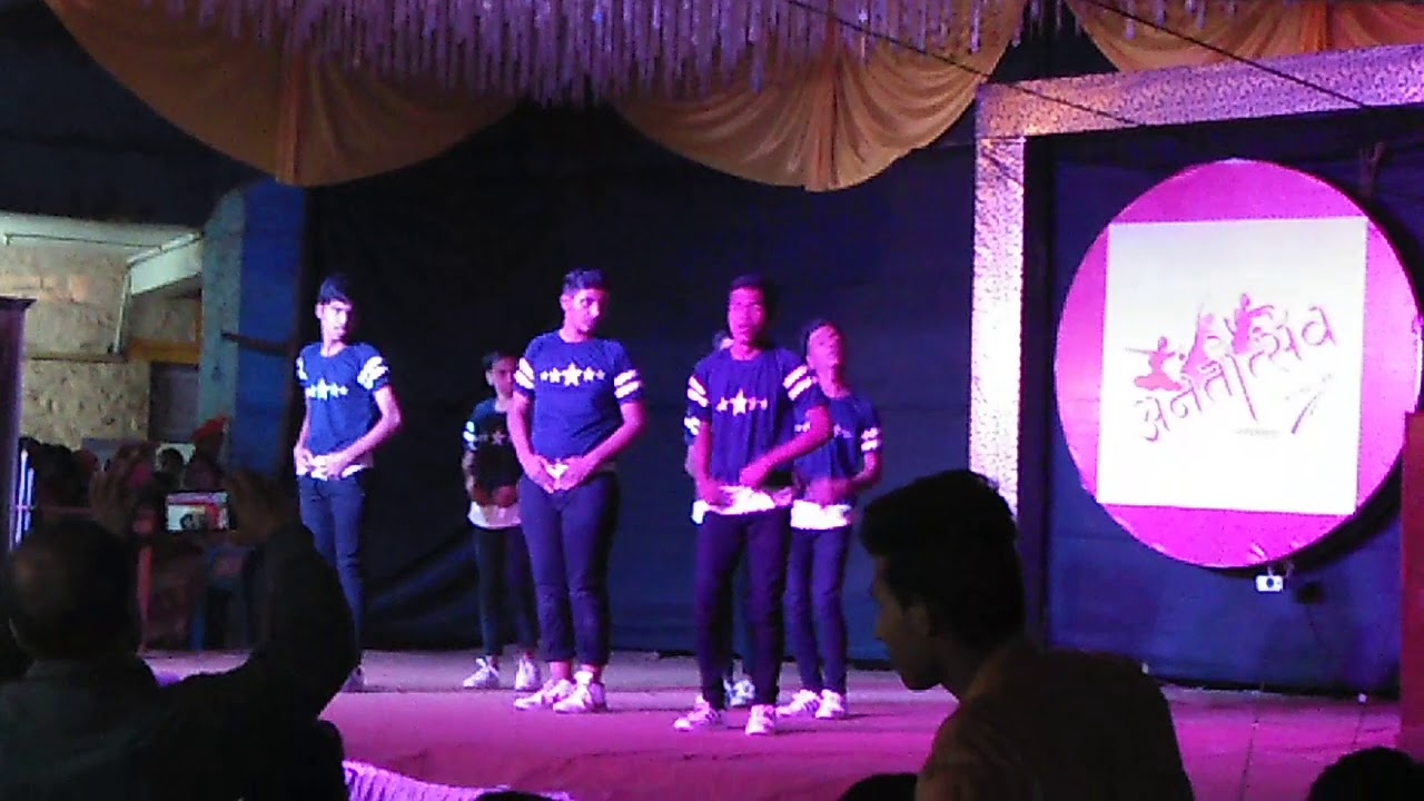 R UNITY CREW SATARA , BEST DANCE - YouTube