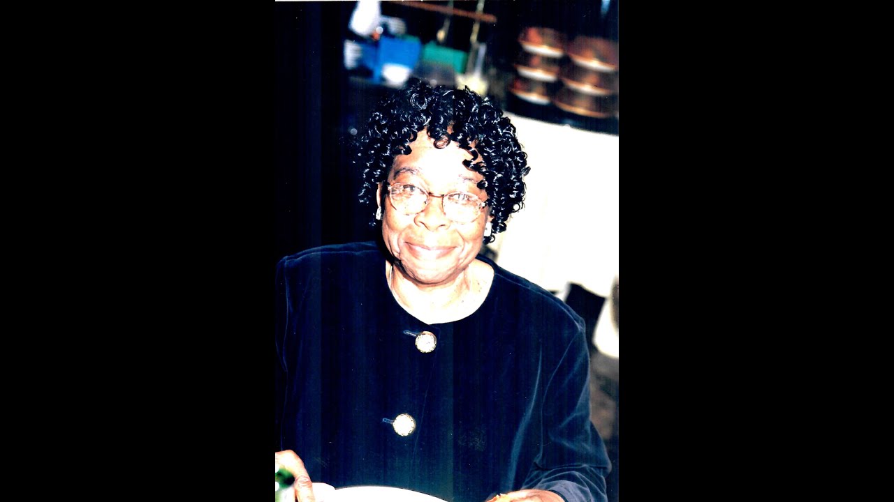 Celebrating the Life of Mrs. Daphne Wynter - YouTube