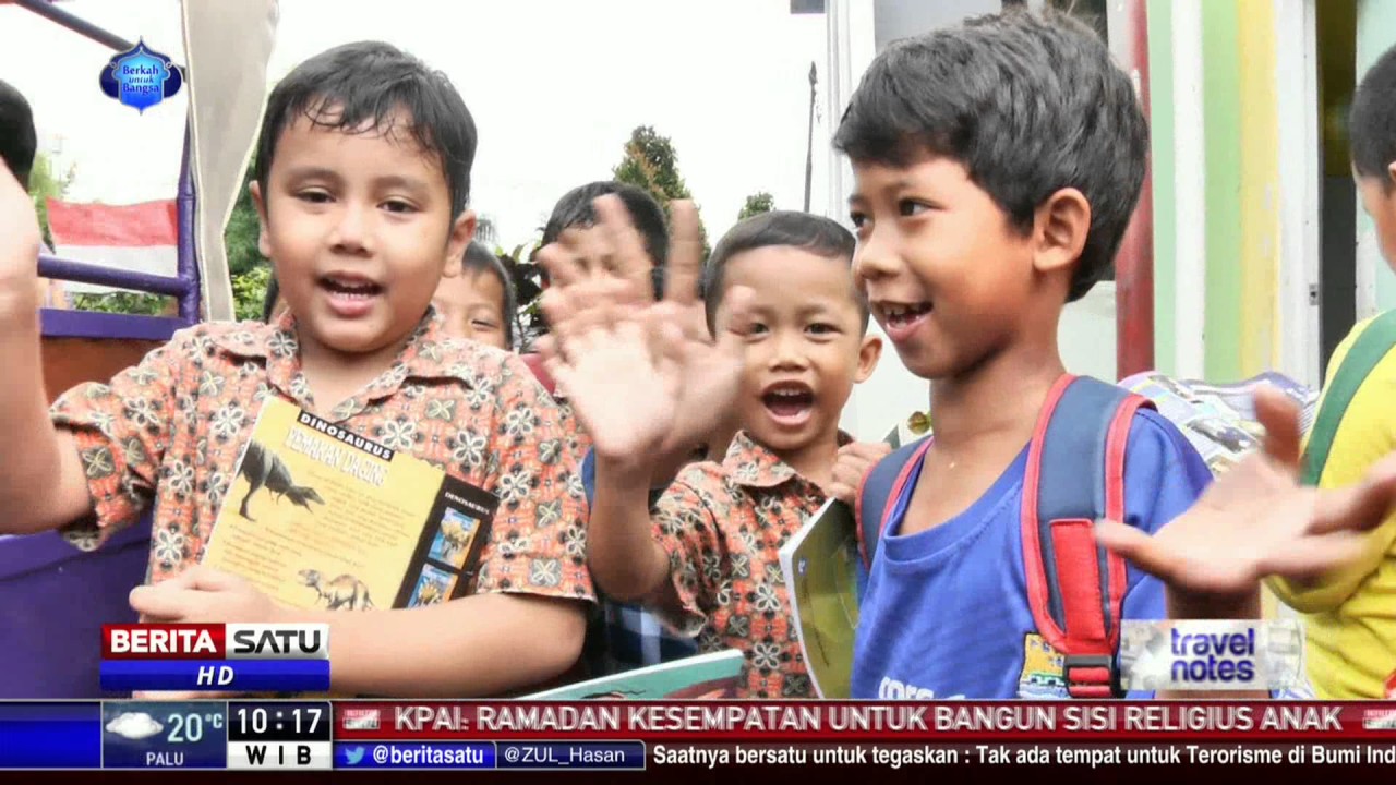 Travel Notes: Inspirasi dari Sahabat Literasi #2 - YouTube