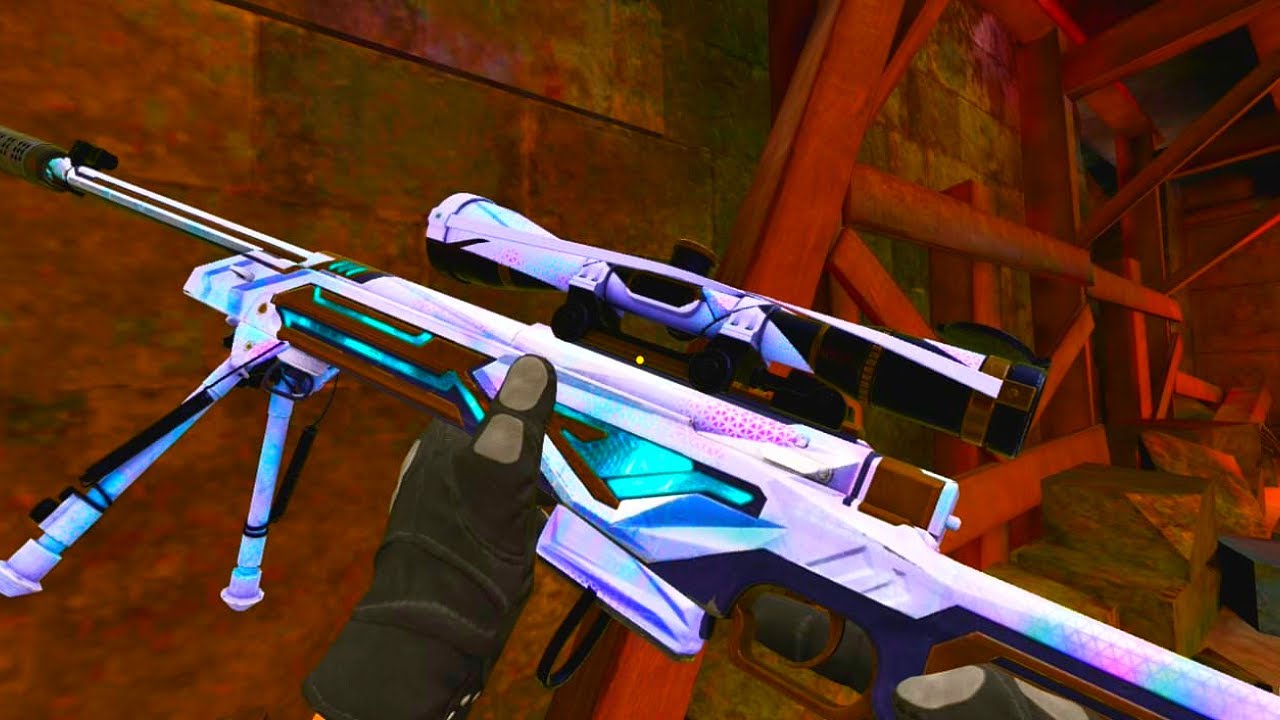 NEW WHITE TUNDRA + INSANE MOVEMENT IN CODM - YouTube