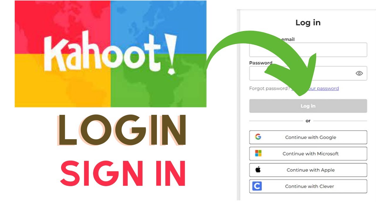 How to Login Kahoot Account? Kahoot Login Page | Kahoot Play Games ...