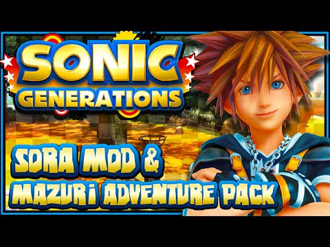 Sonic Generations PC - (1440p) Sora Mod & Mazuri Adventure Pack - YouTube