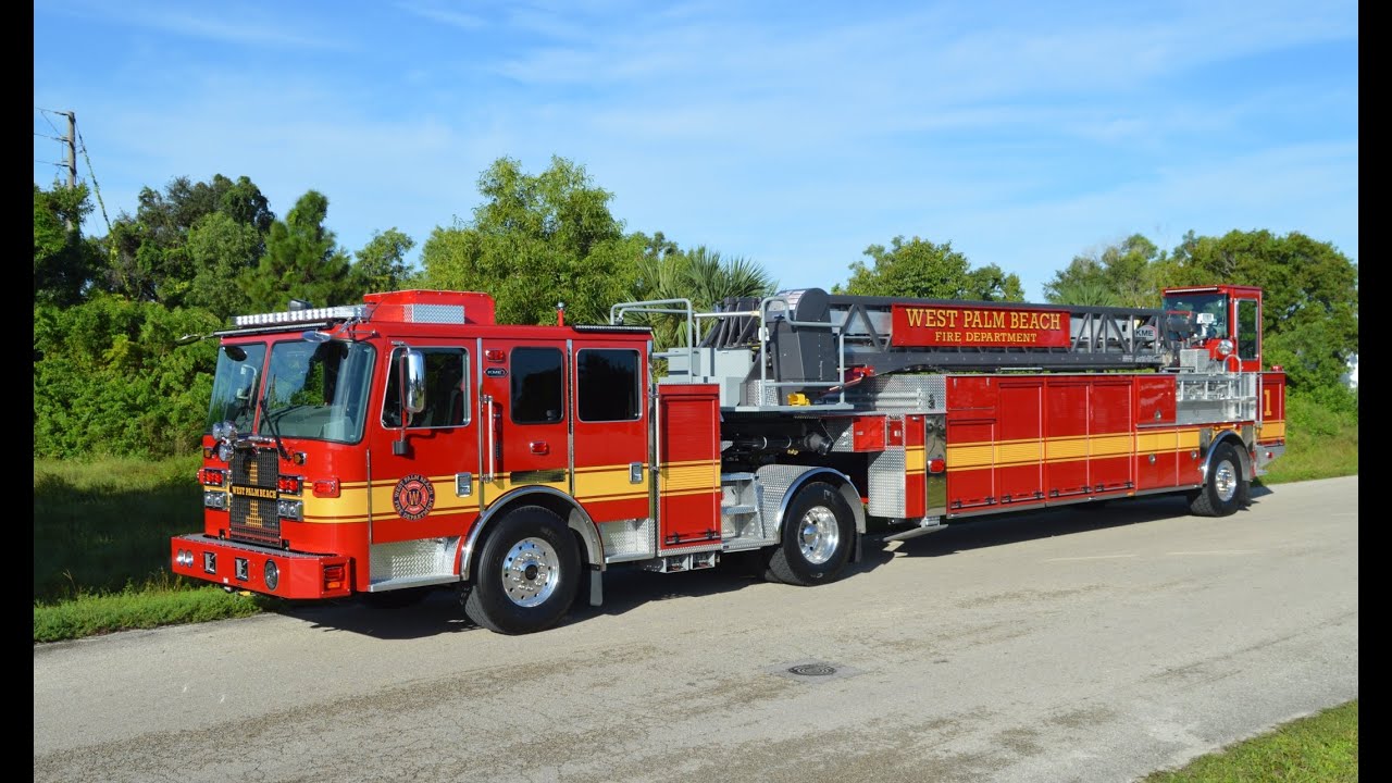 Miami Dade Fire Rescue Tiller