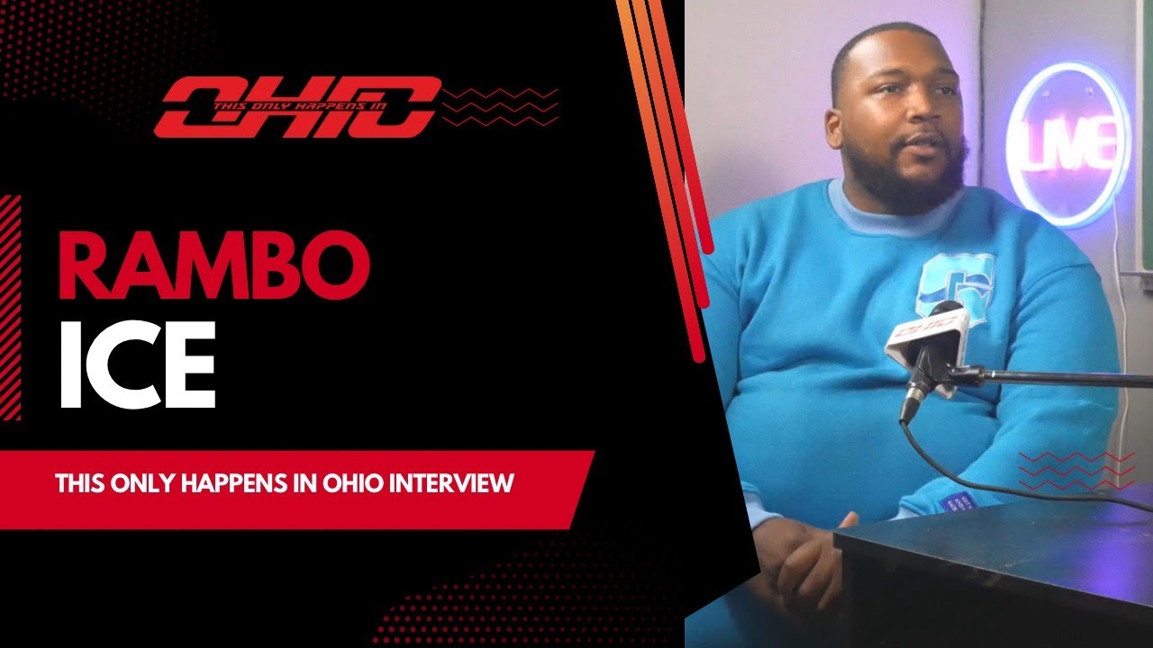 Rambo Ice - @ThisOnlyHappensInOhio Interview - YouTube