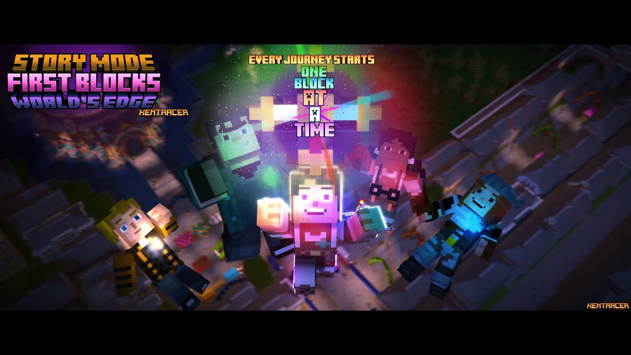 Minecraft Story Mode: First Blocks TRAILER 01 - YouTube