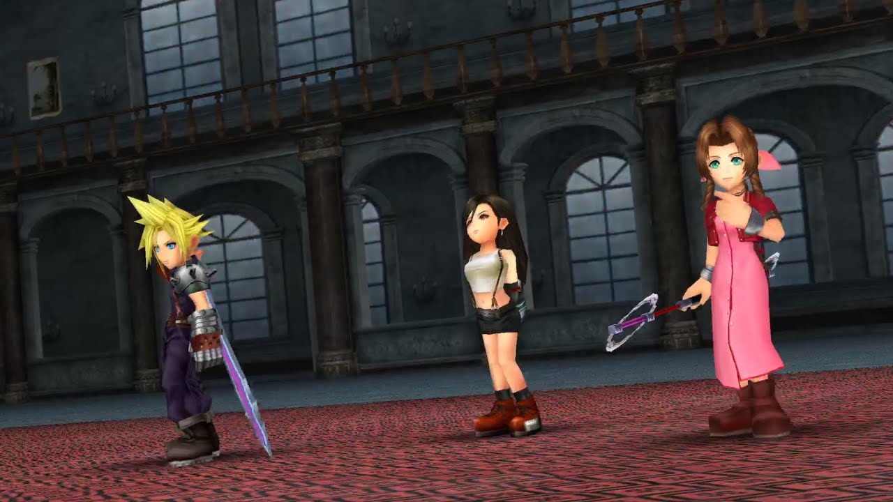 [DFFOO] Sleeping Ghost within a Mansion Cosmos Team FF7(Cloud, Tifa ...