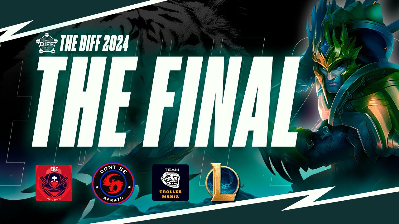 THE DIFF 2024 : THE FINAL - LEAGUE OF LEGENDS INDONESIA - YouTube