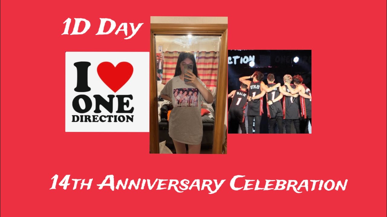 1D Day (One Directions 14th Anniversary!!) - YouTube