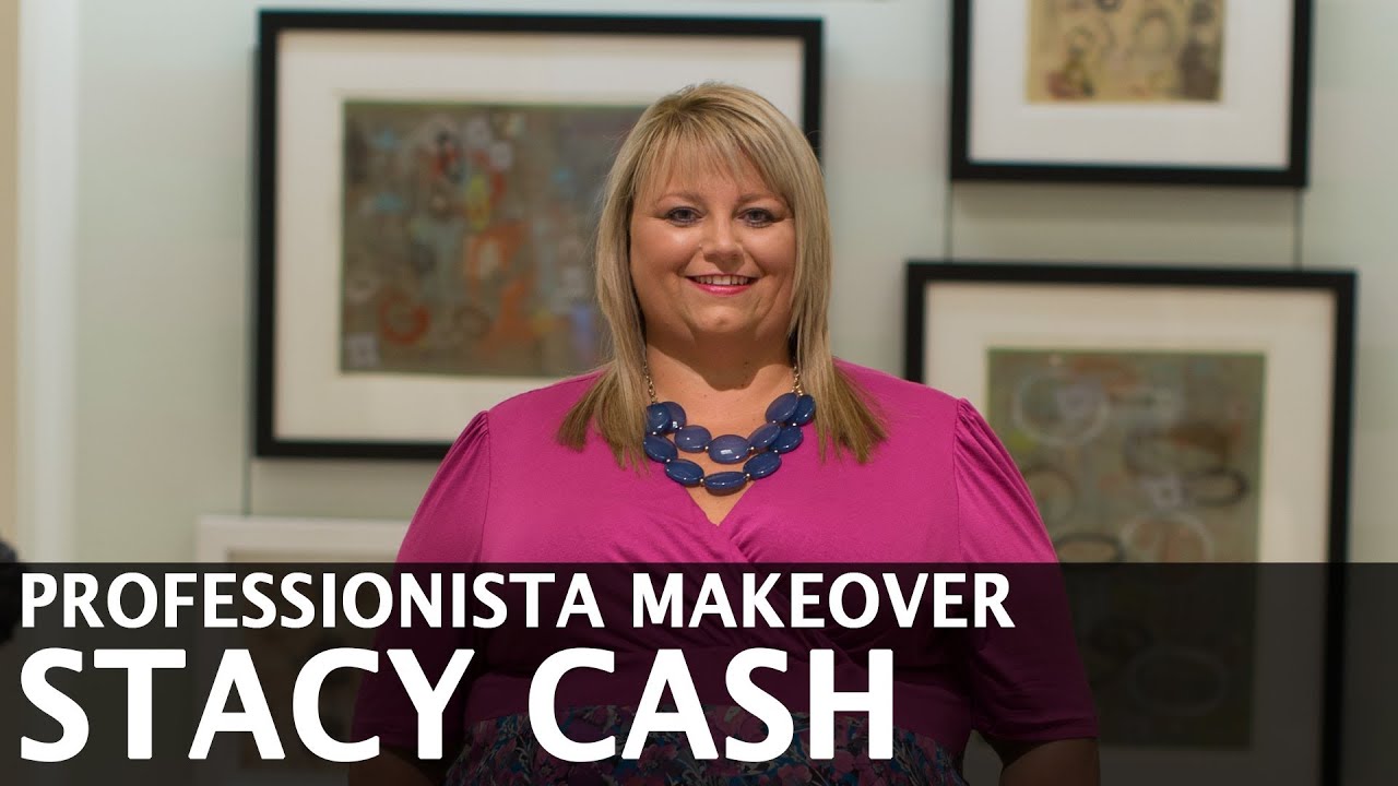 Pure Romance Makeover: Stacy Cash - YouTube
