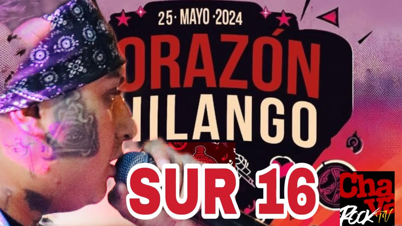 Sur 16 vibró al ritmo del festival Corazón Chilango - YouTube