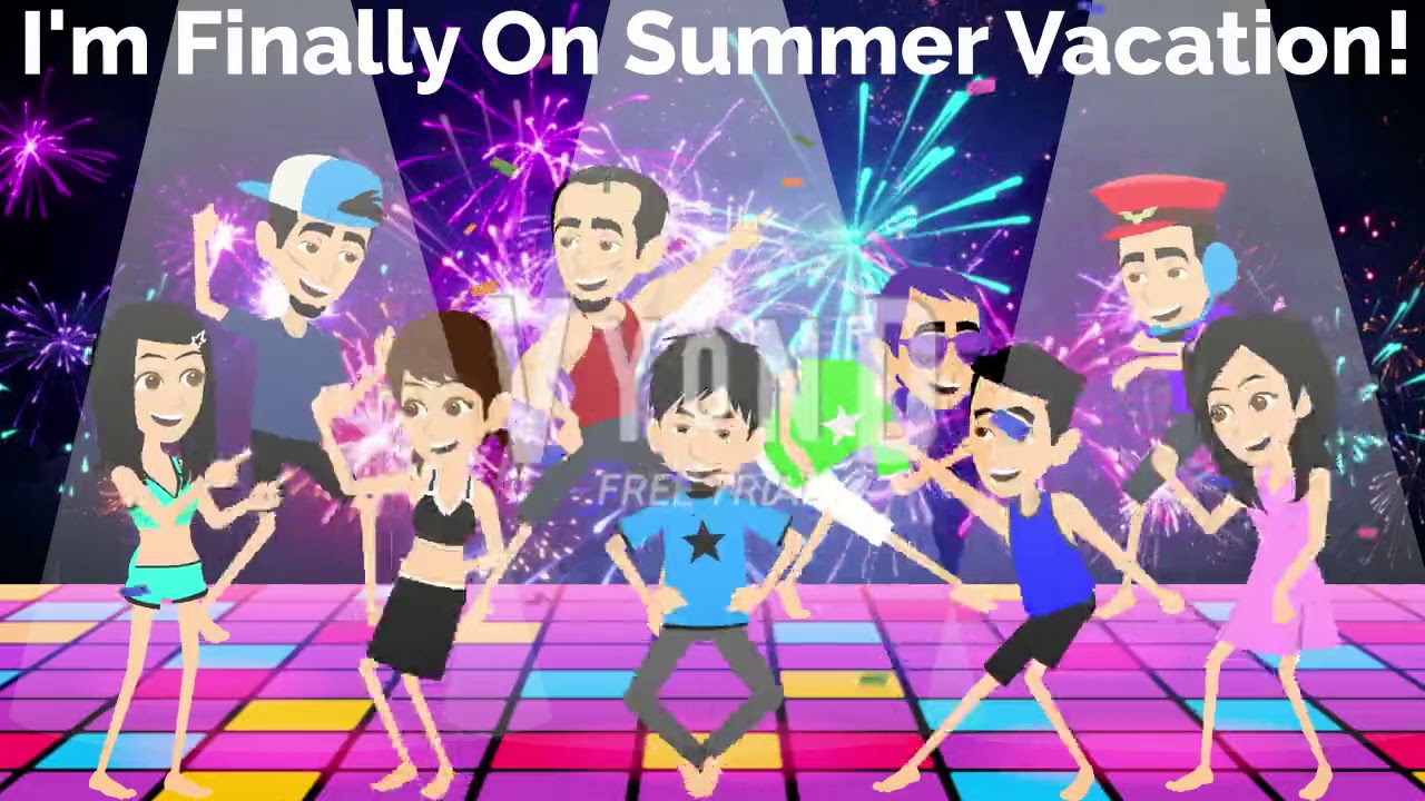 I'm Finally On Summer Vacation! - YouTube