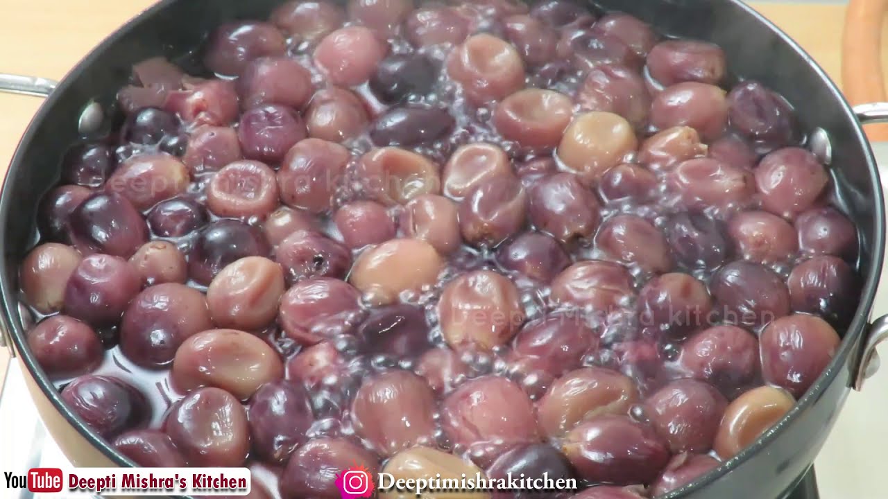 Black Grapes Squash Recipe | एक बार बनाओ पूरी साल चलाओ, काले अँगूर का ...