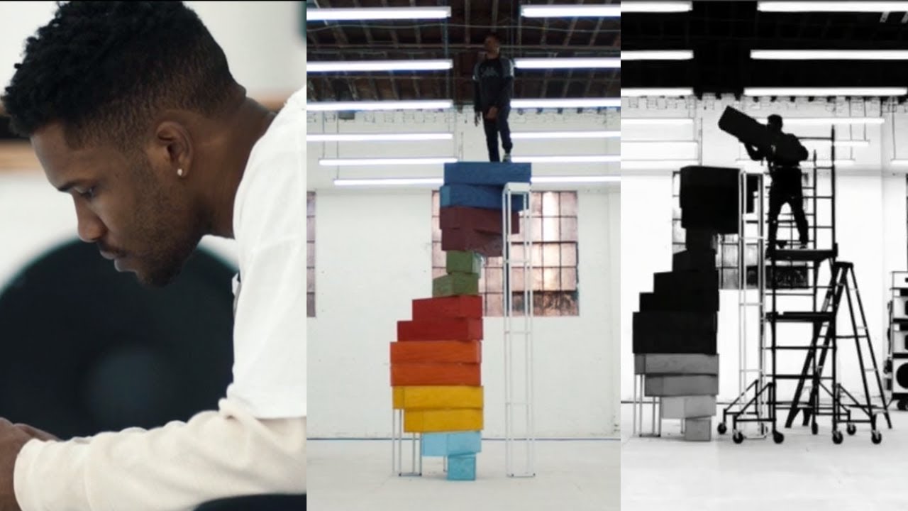 Frank Ocean's Endless Visuals Found In Color. - YouTube