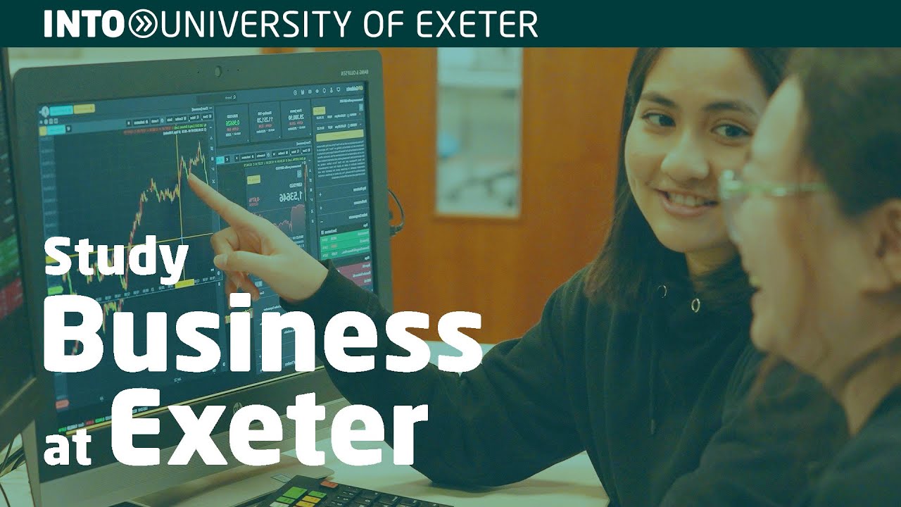 Why Study at the University of Exeter Business School | INTO - YouTube