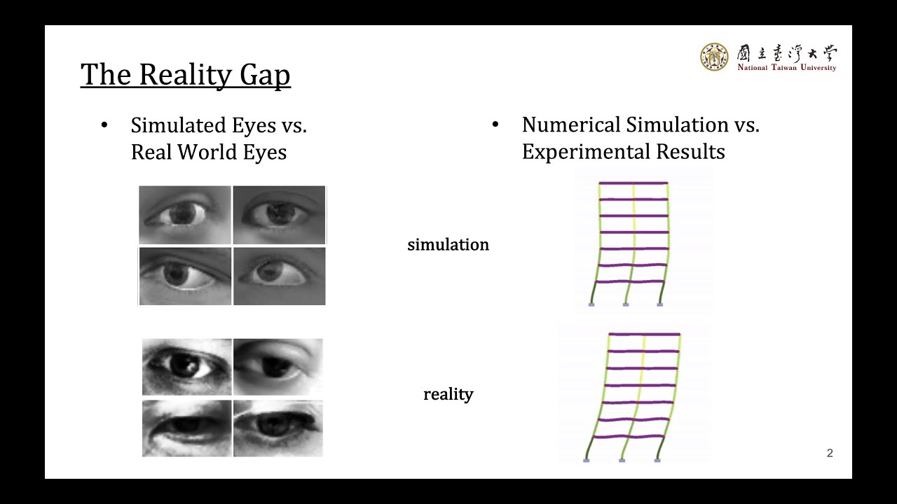 Approaches to Closing The Reality Gap (2022/06/07) - YouTube